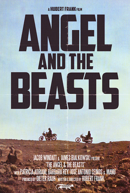 Angel and the Beasts poster - Smoov Design Co.